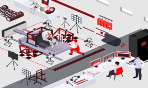 Real-Time Monitoring and Control in Manufacturing using ERP